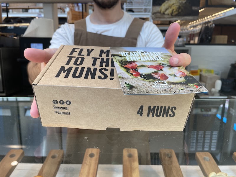 Las Muns: o Paraíso de Empanadas Argentinas no Coração do Porto!