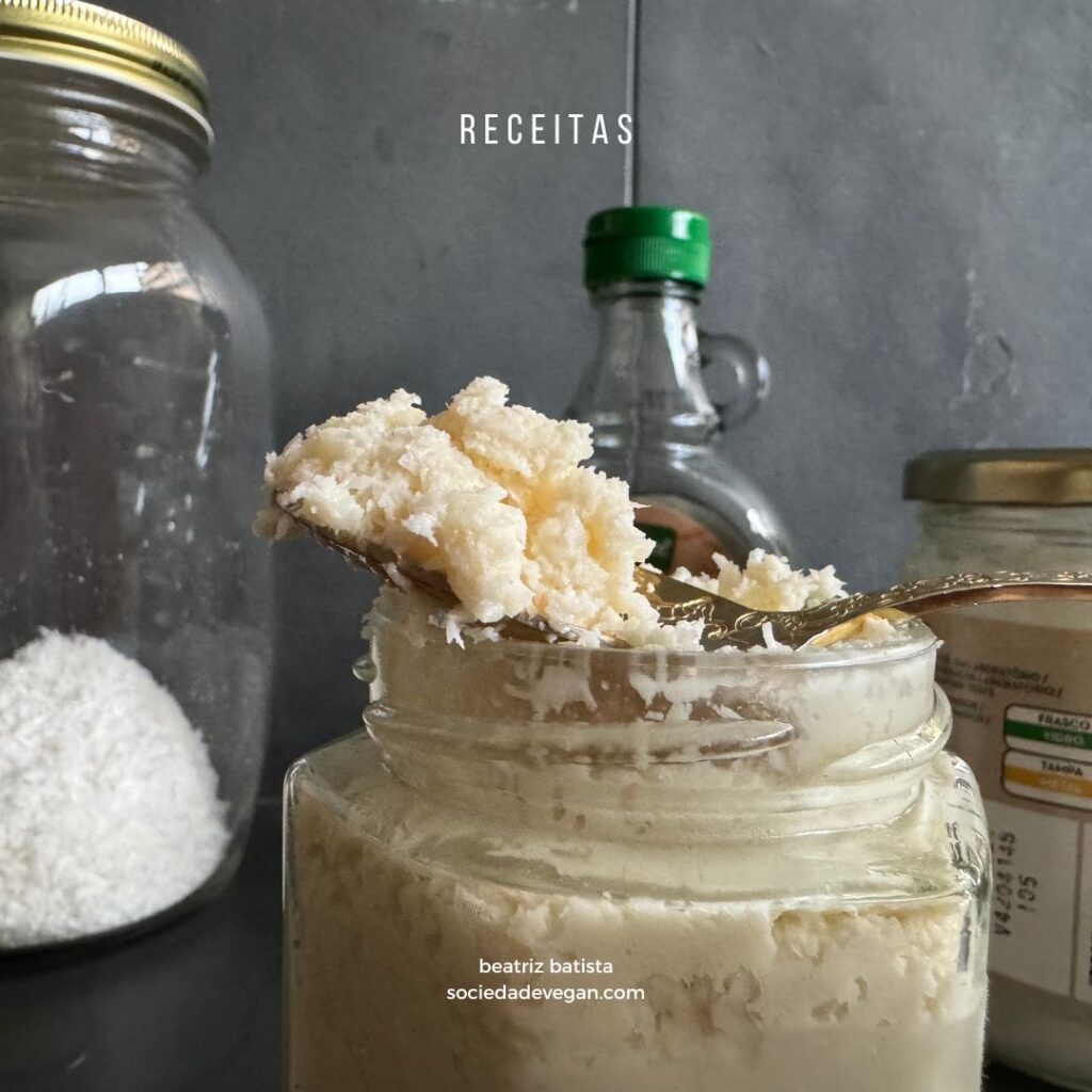 Como Fazer Creme de Coco Caseiro: Saudável, Versátil e Delicioso ...